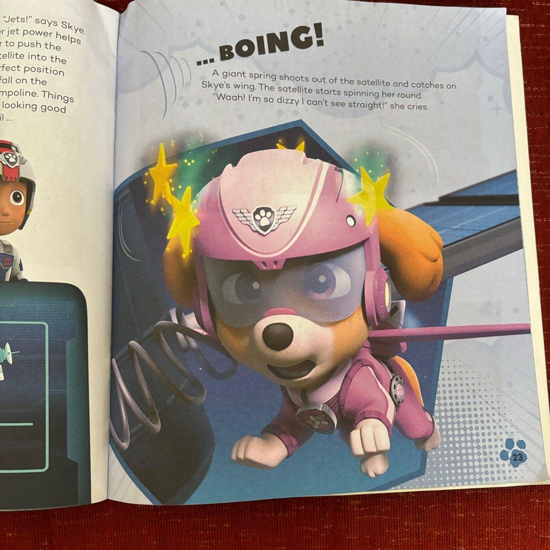 Paw Patrol book, Hobbies & Toys, Books & Magazines, Children's Books on ...