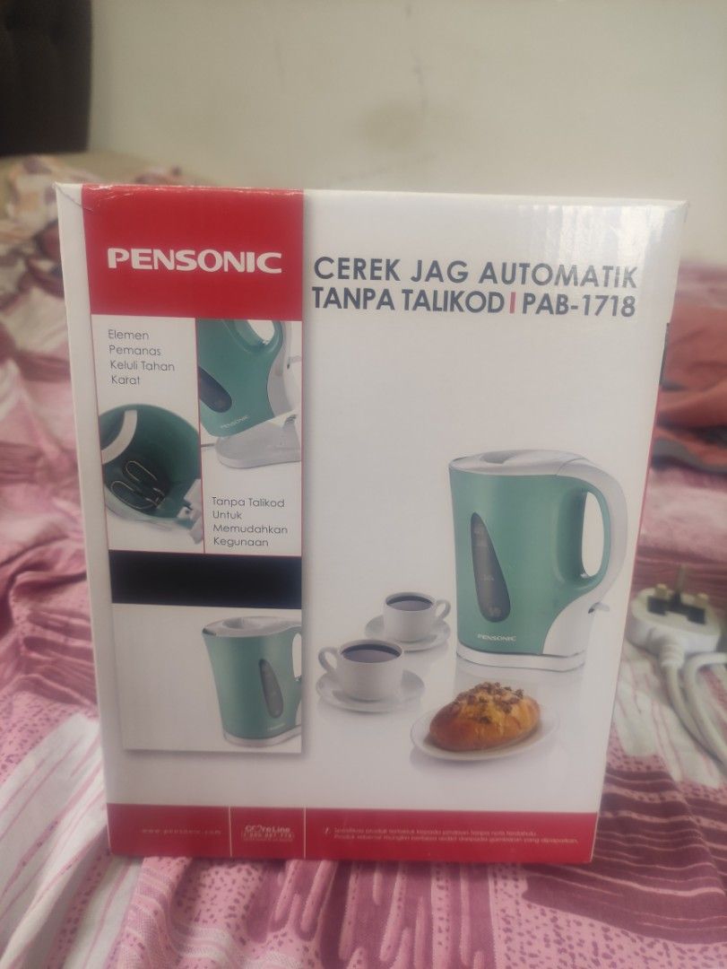 Pensonic kettle, TV & Home Appliances, Kitchen Appliances, Kettles ...