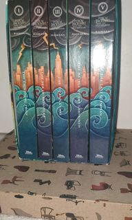 Percy Jackson series set Book 1 to 5 | Take all, Hobbies & Toys, Books ...