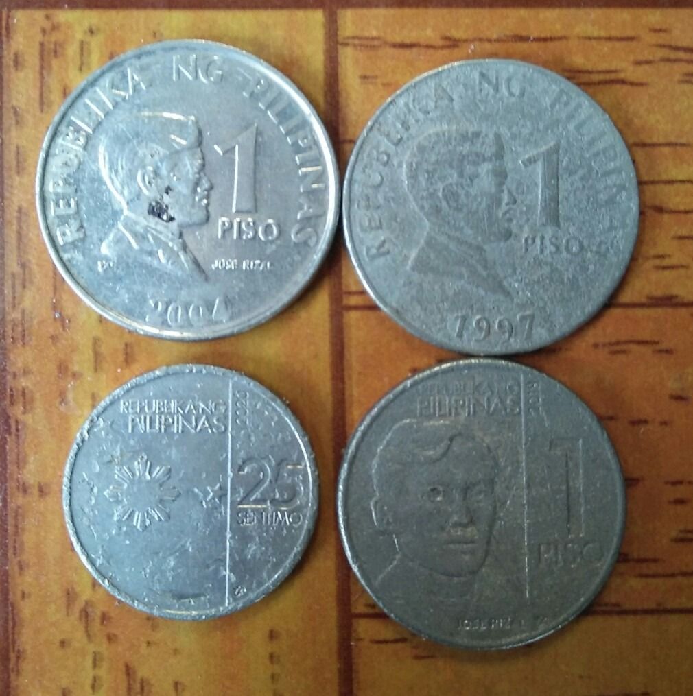Philippine peso error coins, Hobbies & Toys, Memorabilia & Collectibles ...
