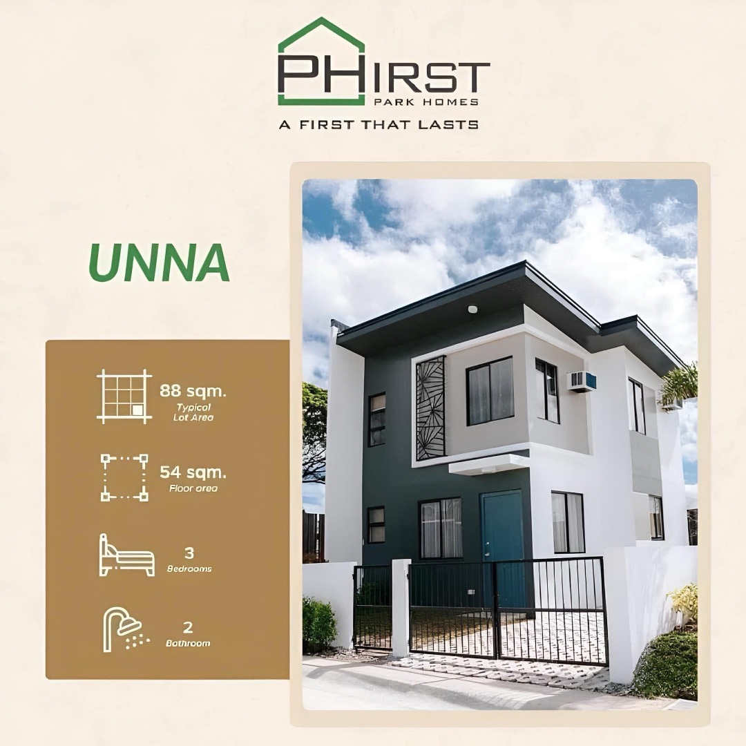 Phirst Park Homes Calamba Single Attached, Property, For Sale, House ...