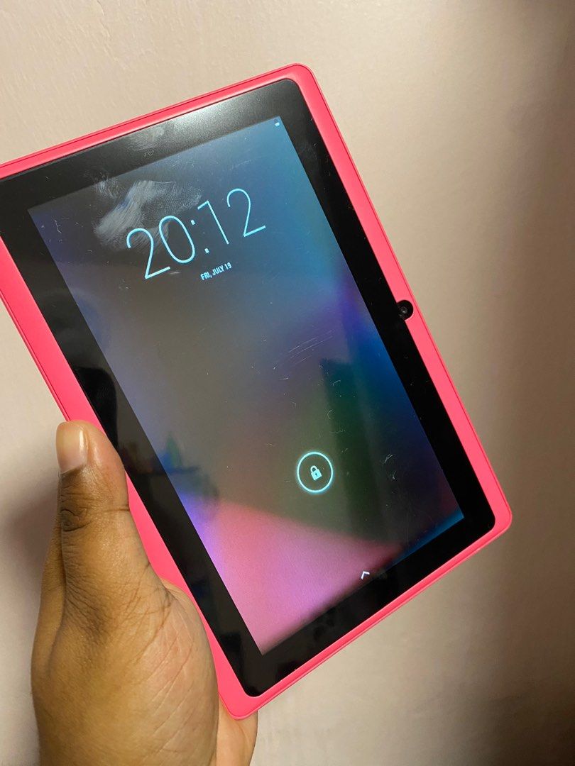 Pink Cute Tablet for Children, Mobile Phones & Gadgets, Tablets, Others ...