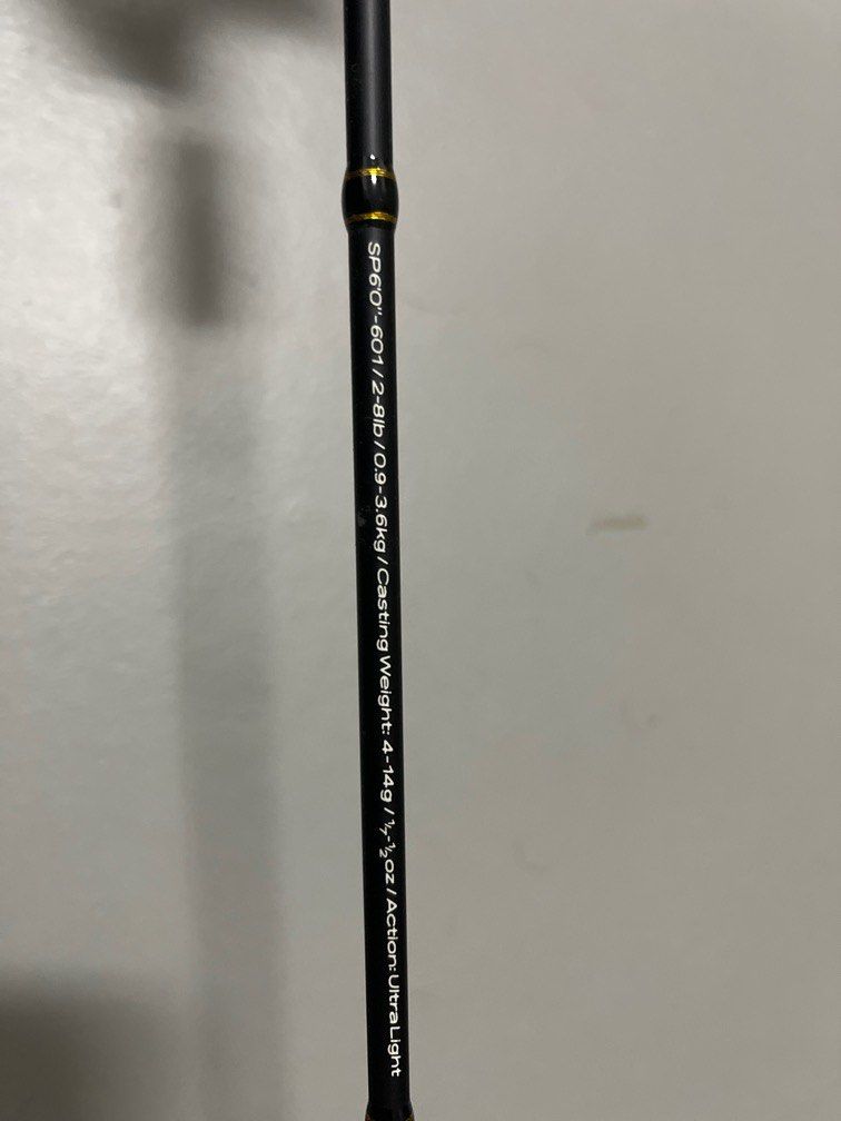 PIONEER EVO II ROD 1 PC BC, Sports Equipment, Fishing on Carousell