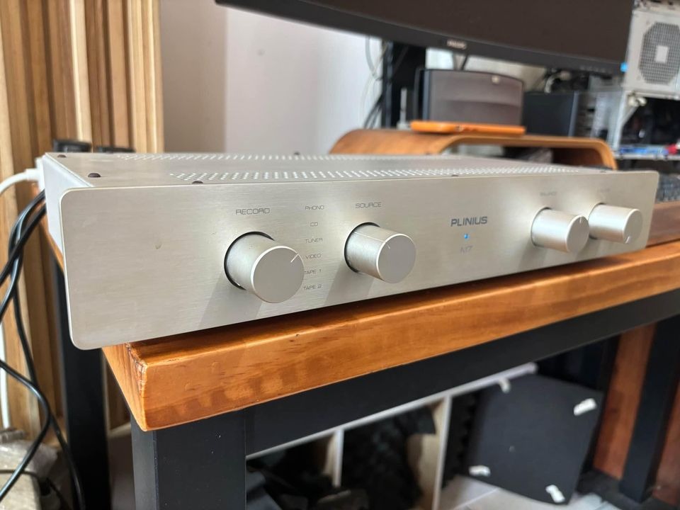 Plinius High End by Peter Thompson | Made in New Zealand | Class A FET ...