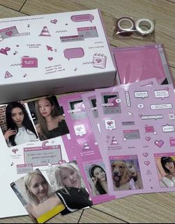 [PO, READ DESCRIPTION] BLACKPINK VALENTINE BPTG PRINT SIGNED PLD ...