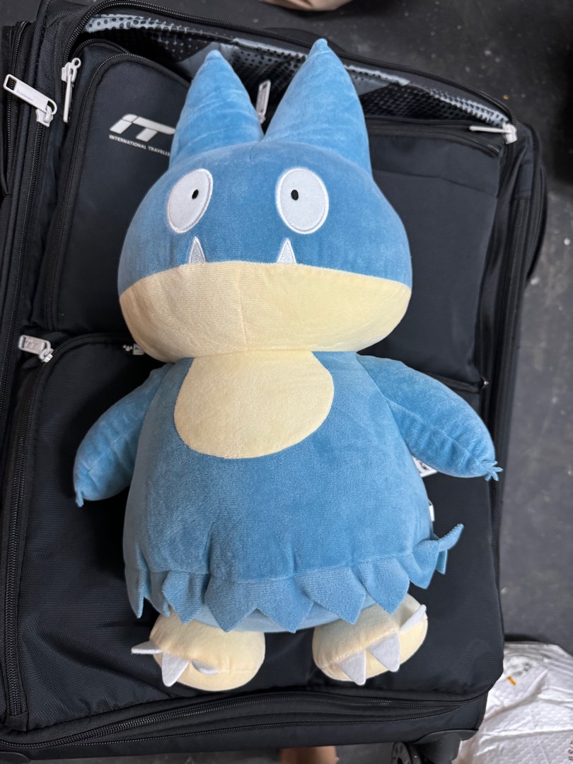 Pokemon Munchlax Plushie, Hobbies & Toys, Toys & Games on Carousell