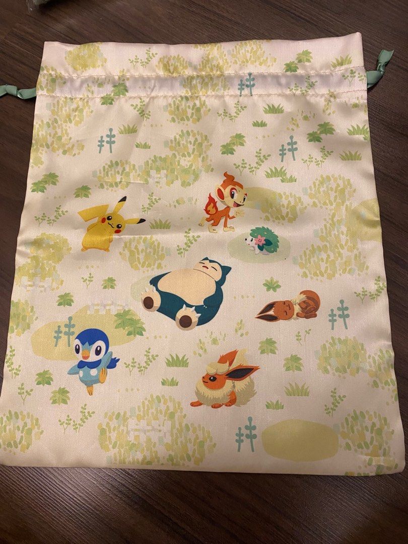 Pokemon Pouch POKEMON CENTER Snorlax, Women's Fashion, Bags & Wallets ...