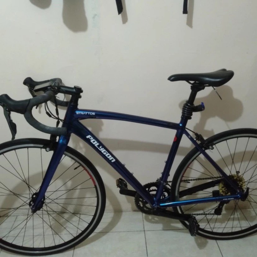 Polygon Strattos S2, Olah Raga, Sepeda di Carousell