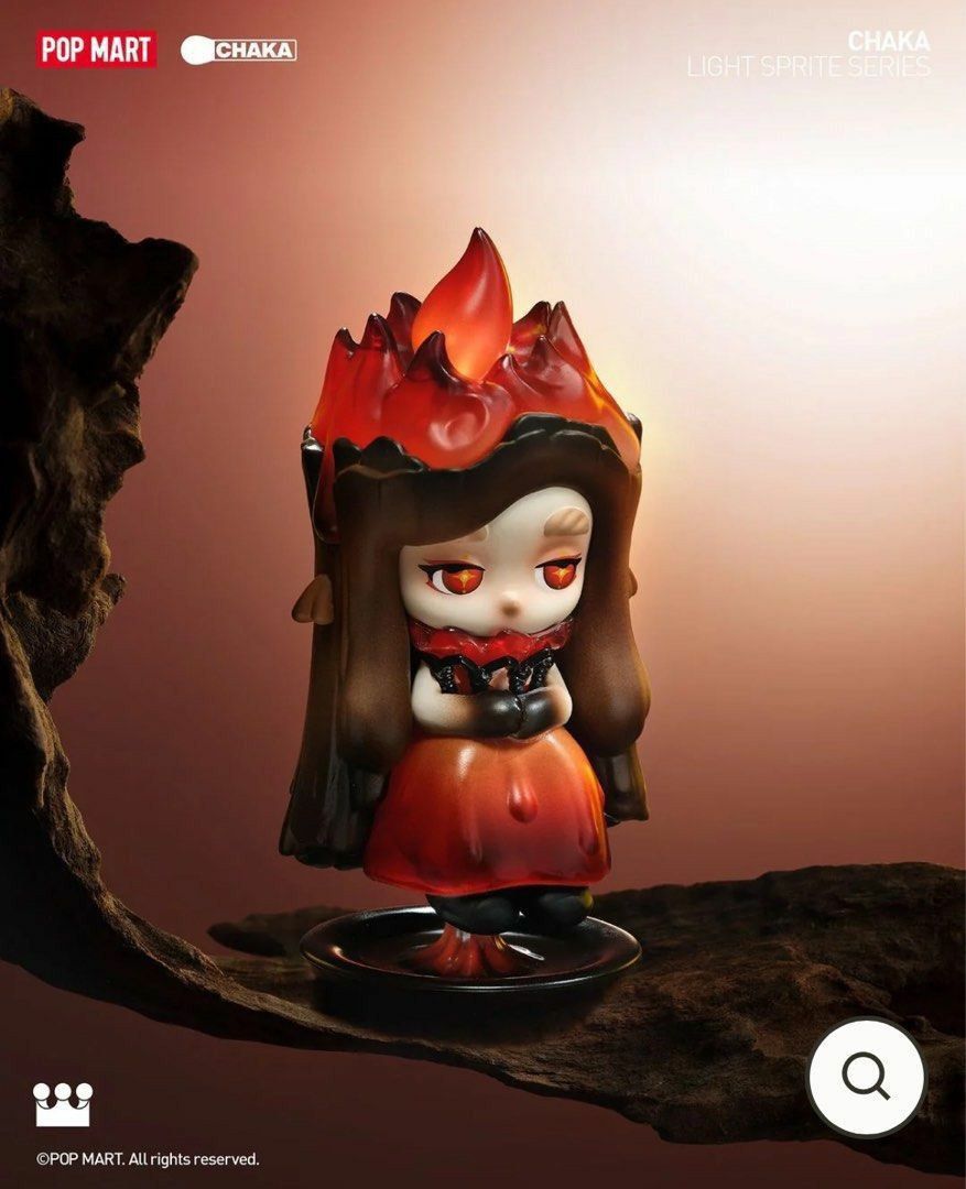 Popmart Chaka Light Sprite Series, Hobbies & Toys, Toys & Games on ...