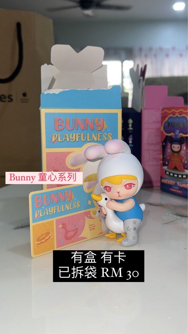 POPMART BUNNY, Hobbies & Toys, Toys & Games on Carousell