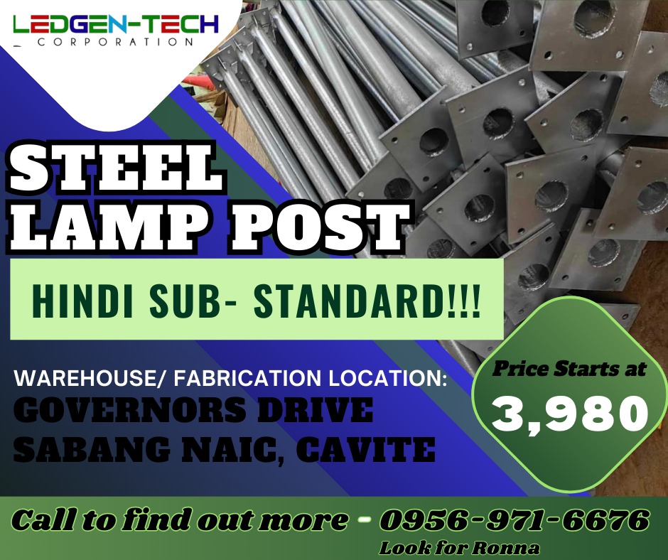 POSTE PANG KALSADA, Commercial & Industrial, Industrial Equipment on ...