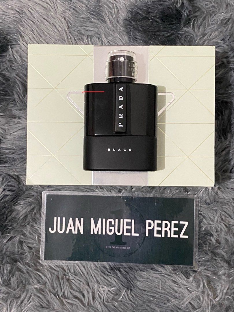 Prada Luna Rossa BLACK, Beauty & Personal Care, Fragrance & Deodorants ...