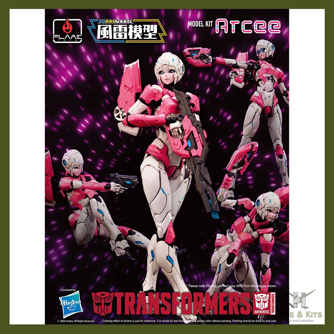 PRE-ORDER!! [Furai Model] Arcee (resale), Hobbies & Toys, Toys & Games on Carousell
