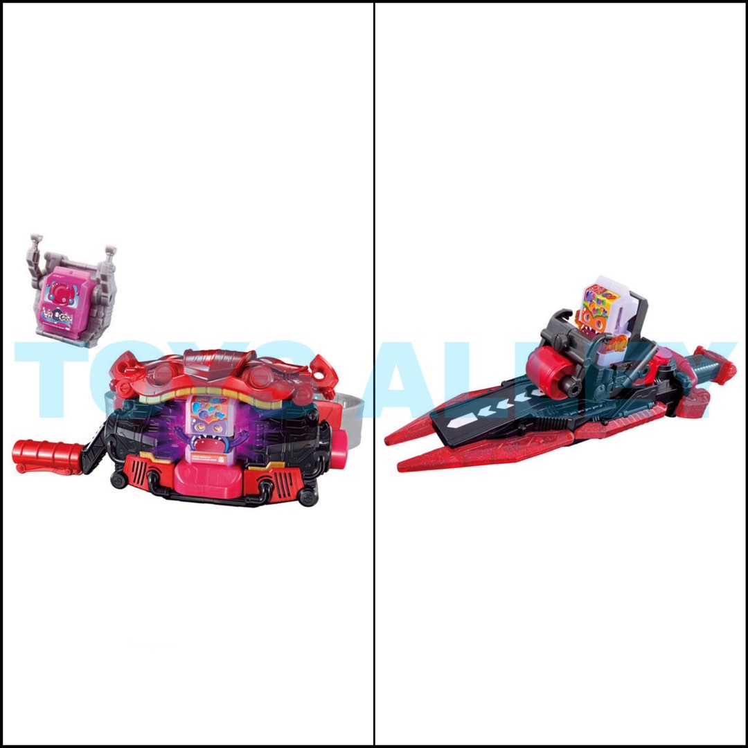 [Preorder] Kamen Rider Gavv DX Henshin Belt Gavv & Gochizo Holder Set ...