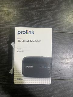 Prolink PRT7011L 4G 300Mbps LTE Wireless Mobile Travel Router (Support ...
