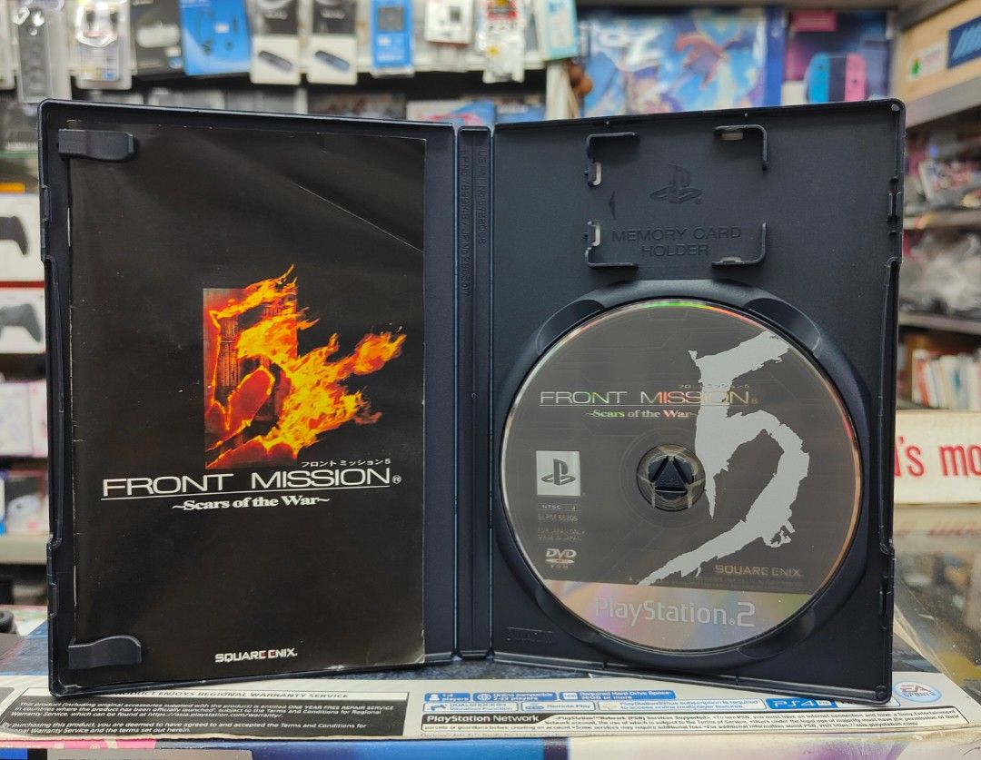 PS2 Front Mission 5 Scars of the War, Video Gaming, Video Games ...