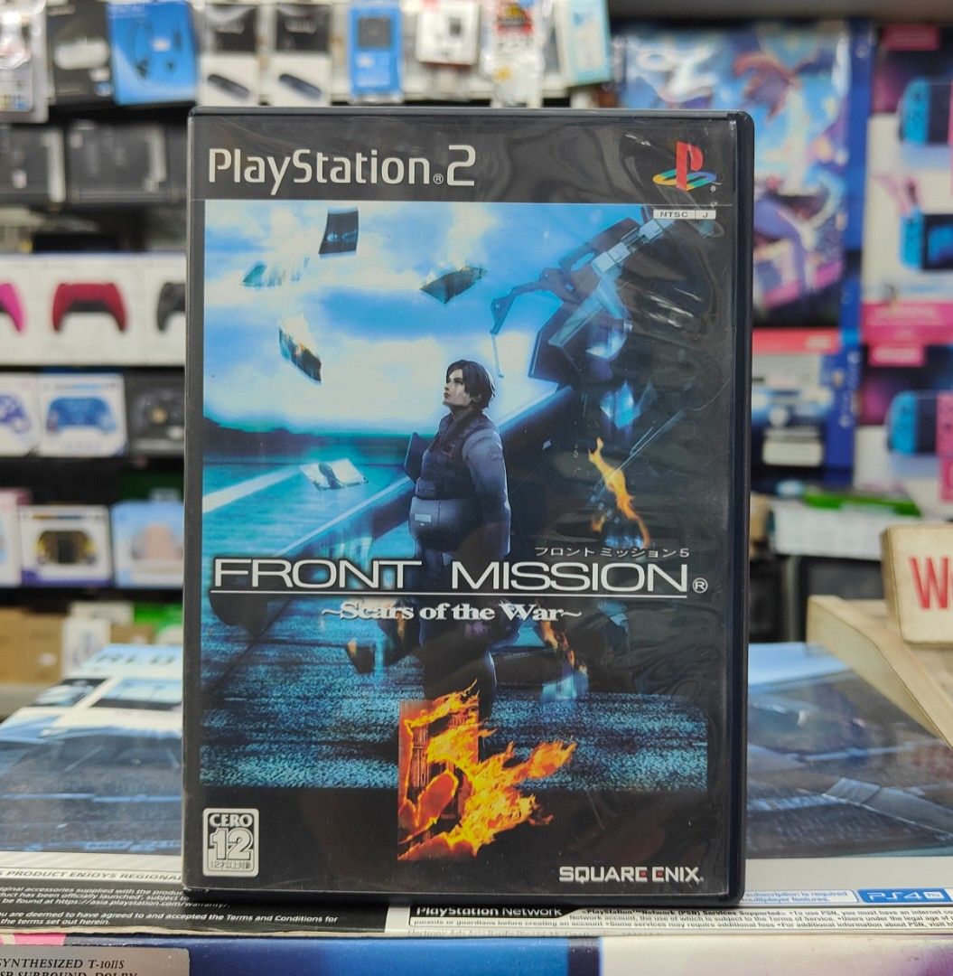 PS2 Front Mission 5 Scars of the War, Video Gaming, Video Games ...