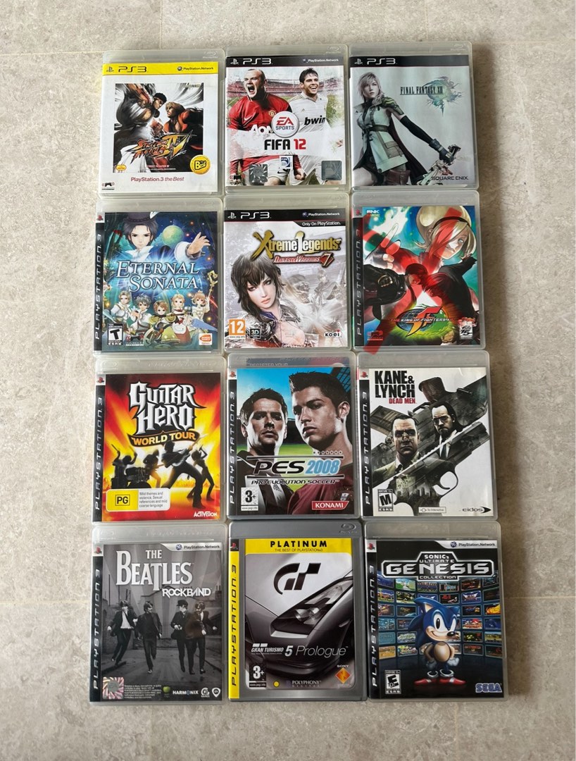 PS3 Games, Video Gaming, Video Games, PlayStation on Carousell