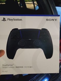 PS5 Controller Sterling silver, brand new seal in box, PS5 Dualsense ...