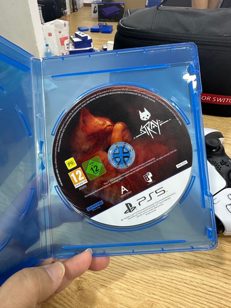 PS5 Stray, Video Gaming, Video Games, PlayStation on Carousell