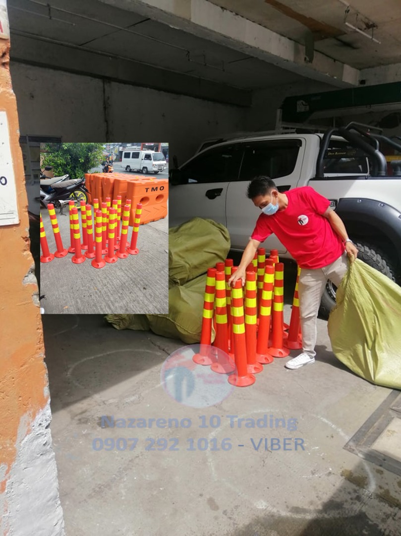 PVC Bollard post supplier 18, Commercial & Industrial, Construction ...