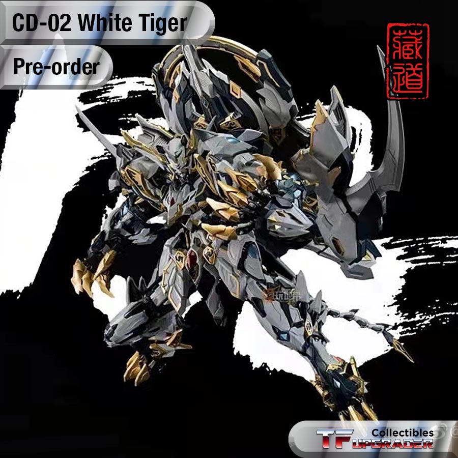 [Q1 2025] Zen of Collectible Four Holy Beasts 1/72 CD-02 White Tiger ...