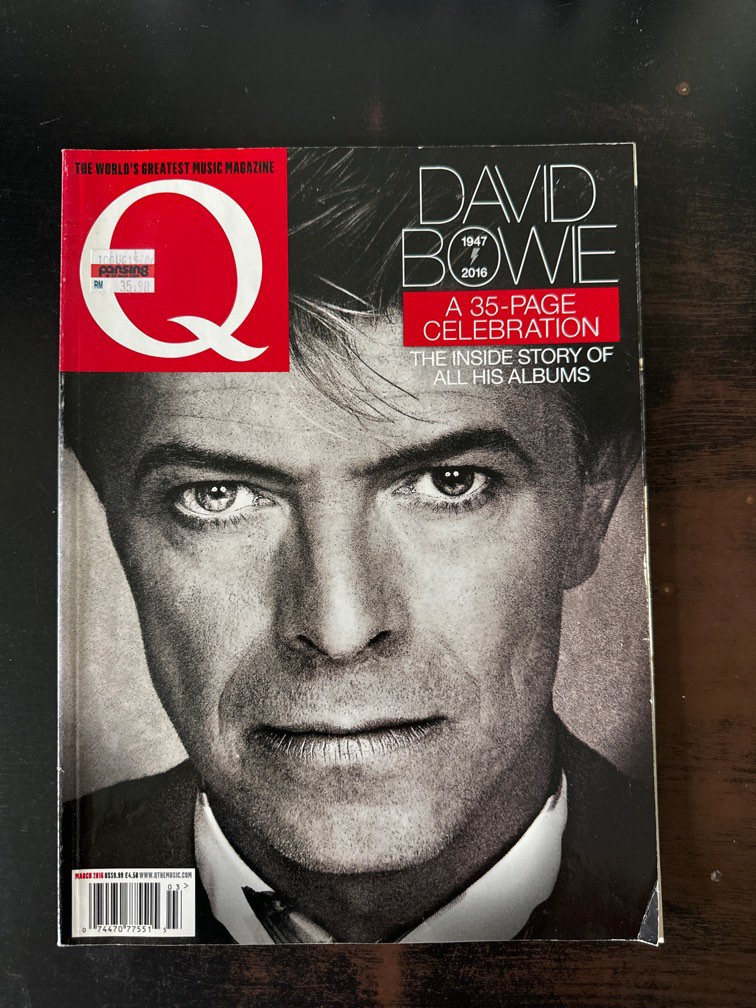 Q Magazine David Bowie Special Edition, Hobbies & Toys, Books ...