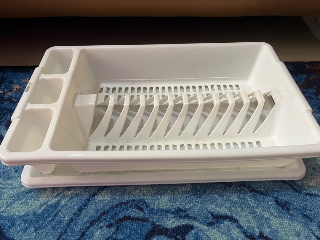 Rak Piring Krishome ACE, Kitchen & Appliances di Carousell