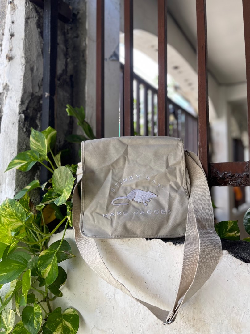 Rare Authentic Stinky Rat Marc Jacobs Bag, Luxury, Bags & Wallets on ...