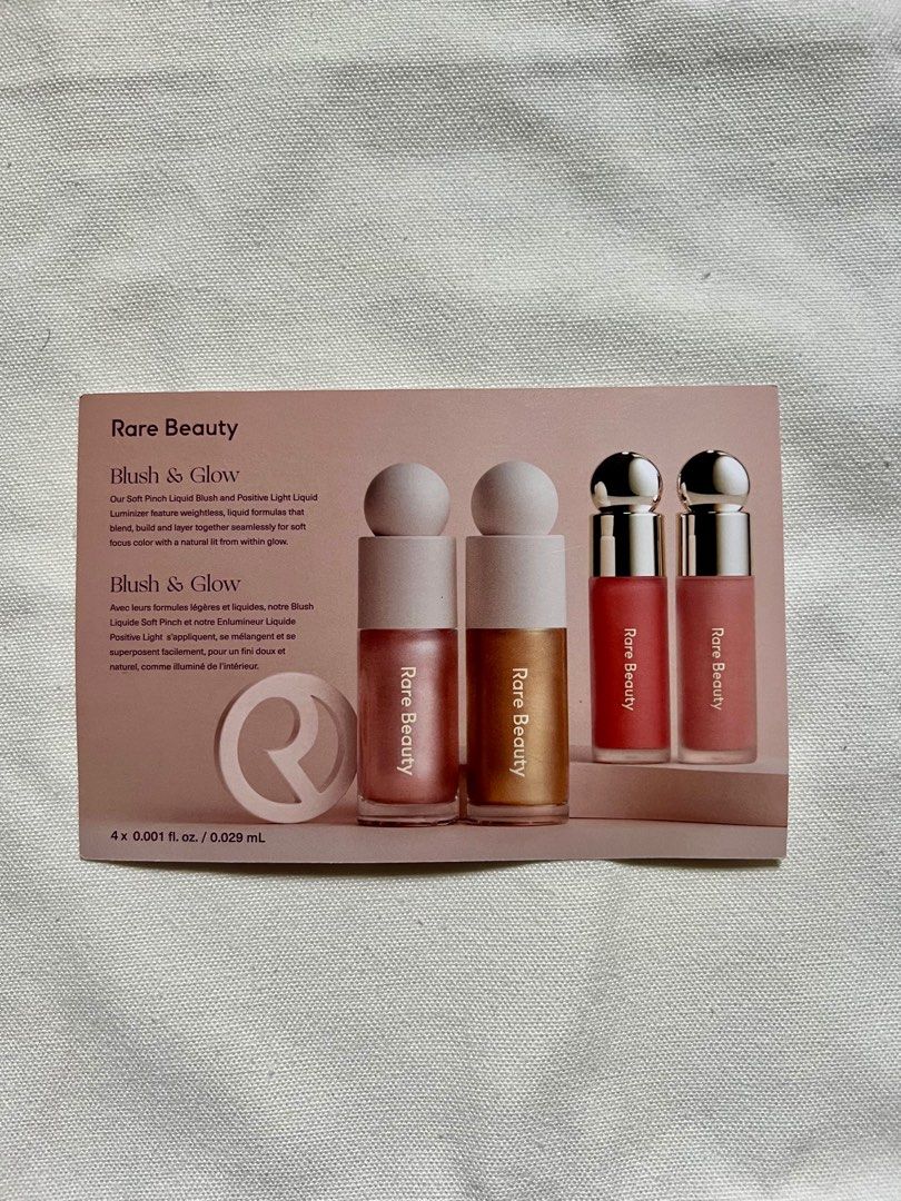 Rare Beauty Samples, Beauty & Personal Care, Face, Makeup Products on ...