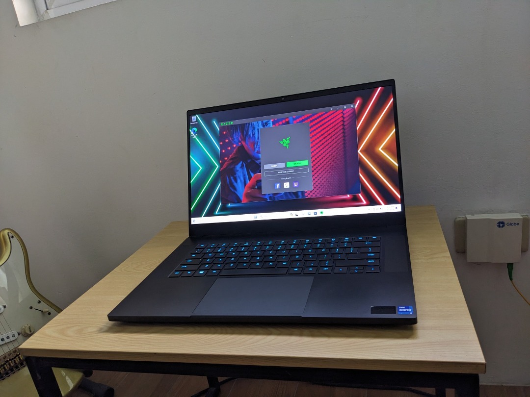 Razer Blade 15 Advanced 2021 Core i7 1180H 32GB Nvidia RTX3080 8GB ...