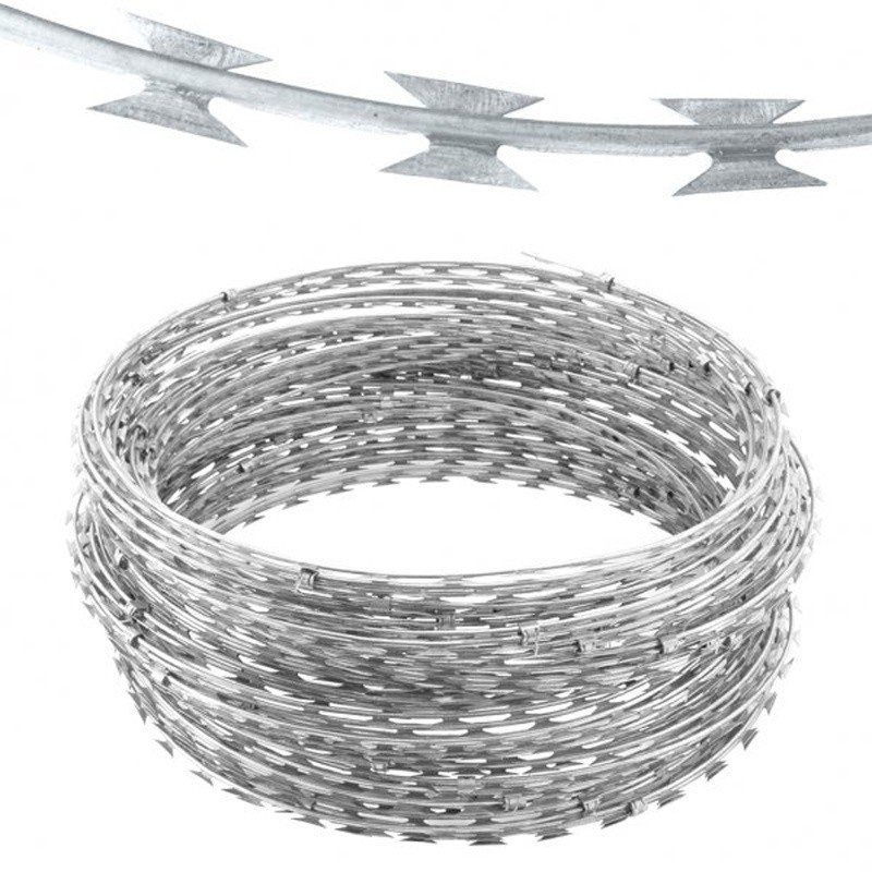 Razor Wire / Wire Mesh / Barb Wire and Cyclone Wire / Hog Wire / Steel ...