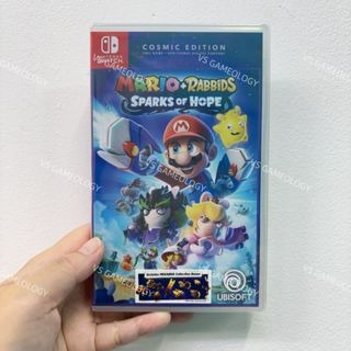 (READY STOCKS) NSW Nintendo Switch Mario + Rabbids Sparks of Hope ...