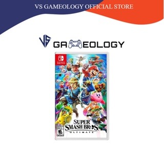 (READY STOCKS) NSW Nintendo Switch Super Smash Bros Ultimate - SSBU ...