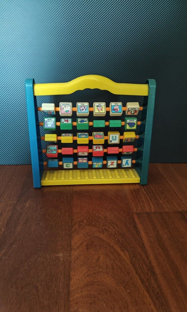 Redbox Alphabet/Words/Numbers Toy, Hobbies & Toys, Toys & Games on ...