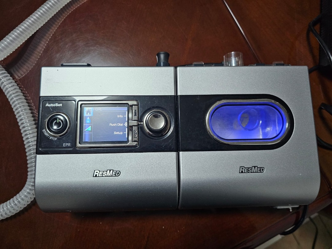 RESMED CPAP Machine For SALE - USED, Health & Nutrition, Assistive ...