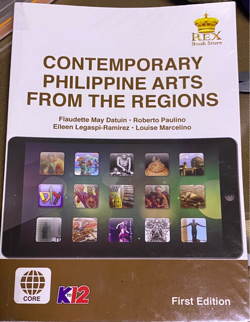 [REX Book Store] Contemporary Philippine Arts from the Regions (Gr. 11 ...