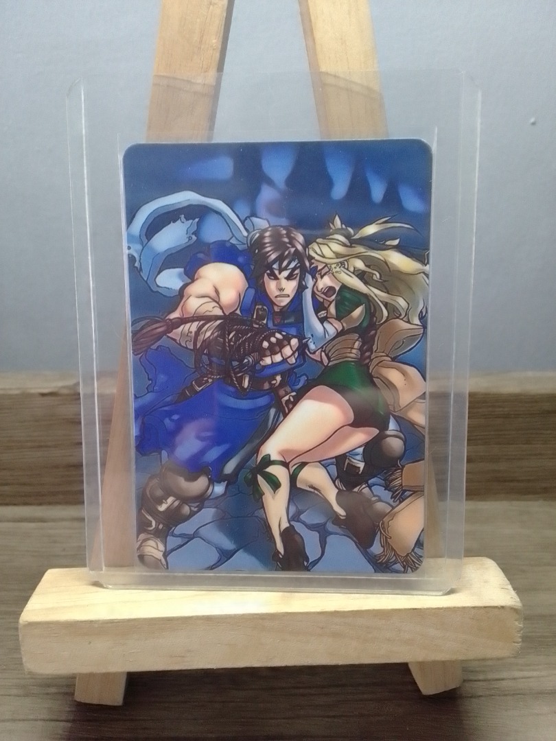RICHTER AND MARIA CASTLEVANIA ART CARD W/ LOADER - CUSTOM, Hobbies & Toys, Memorabilia ...