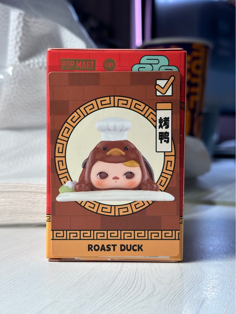 Roast Duck - Pucky The Feast (Popmart), Hobbies & Toys, Toys & Games on ...