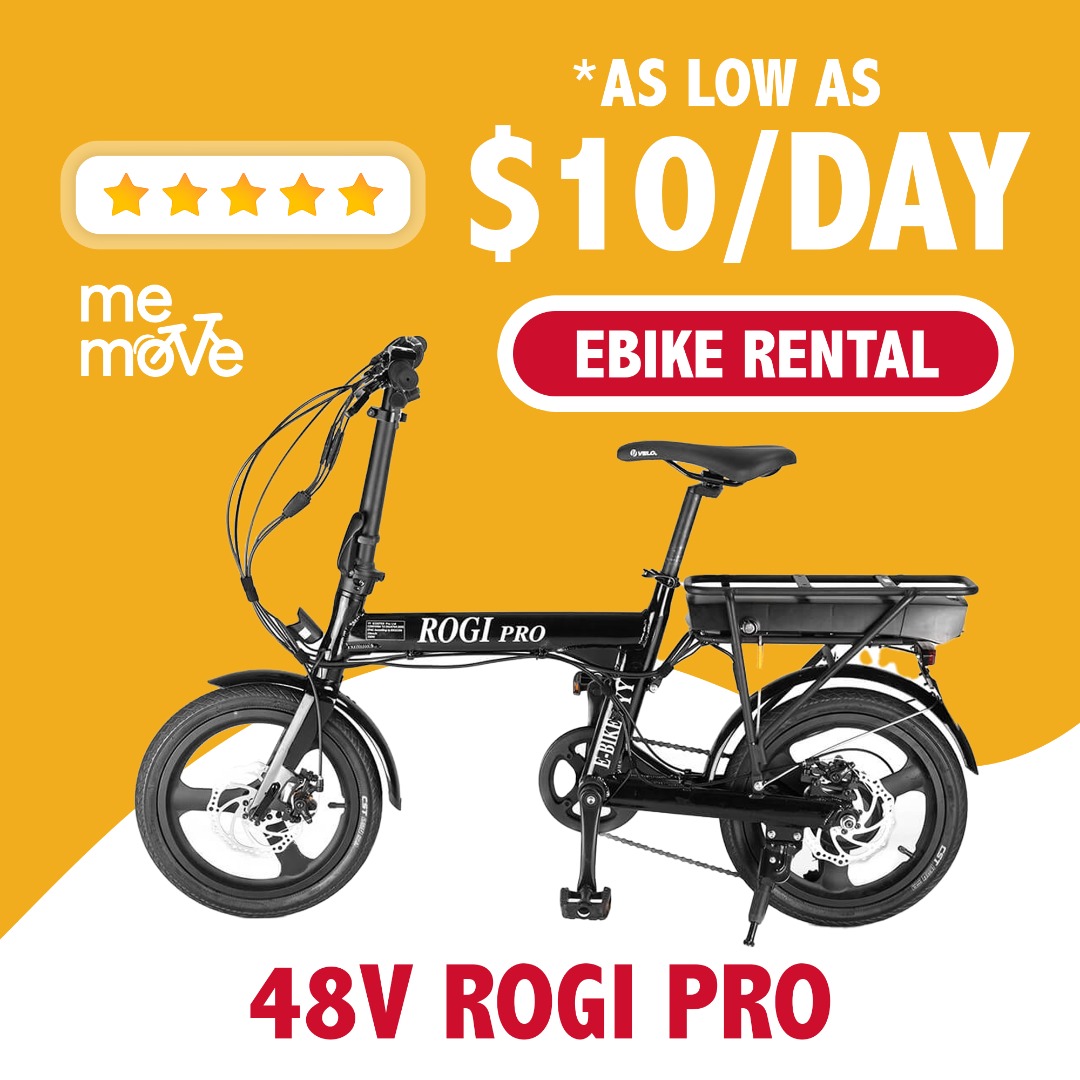 Rogi Pro 48V E-Bike - PAB PMA PMD Delivery, Sports Equipment, Bicycles & Parts, Bicycles on ...