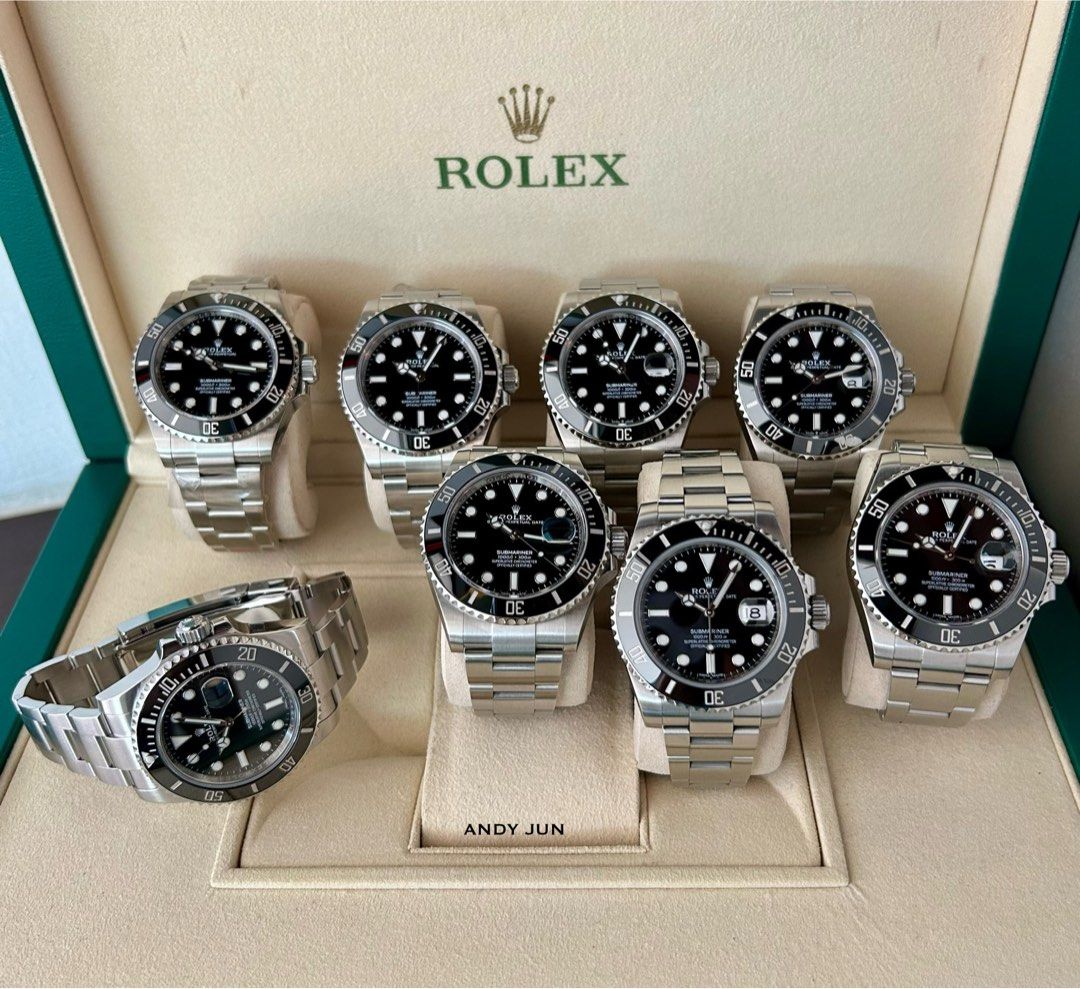 Rolex Submariners All Models New & Used 116610 114060 126610 124060 ...