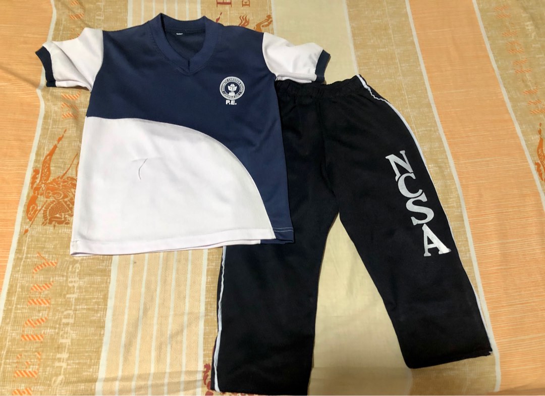 SALE! NCSA P.E. UNIFORM!!!! NAZARETH CHRISTIAN SCHOOL ACADEMY P.E ...