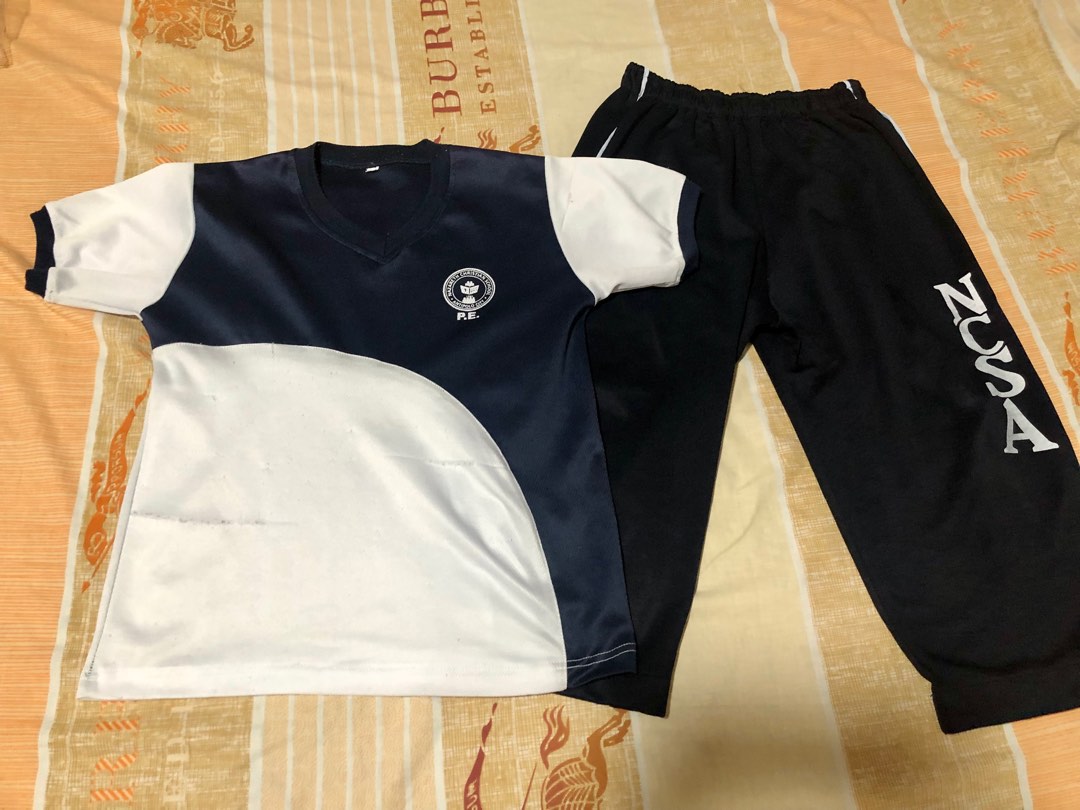 SALE! NCSA P.E. UNIFORM!!!! NAZARETH CHRISTIAN SCHOOL ACADEMY P.E ...