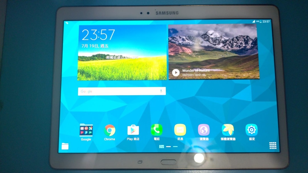 Samsung Galaxy Tab S 10.5吋, 4G (SM-T805) 可插咭打電話, 可插 micro sd, 冇筆, 電腦＆科技 ...