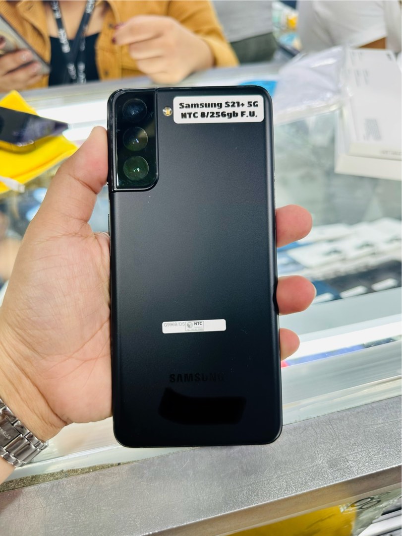 Samsung S21+ 5G 256gb Dualsim FU NTC, Mobile Phones & Gadgets, Mobile ...