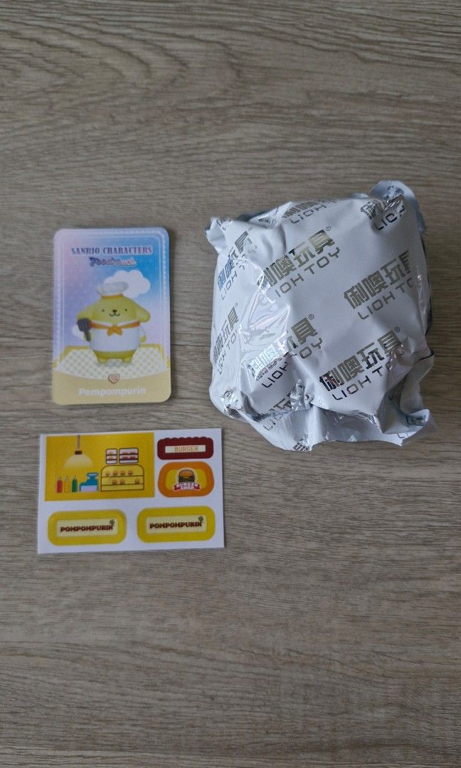 Sanrio Characters Food Truck, Hobbies & Toys, Memorabilia ...