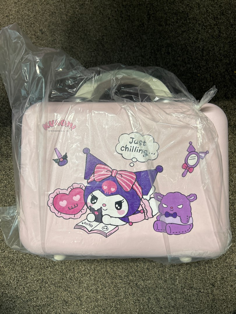 Sanrio Characters: Kuromi Sweet Cool Fun Kuji - Kuromi Mini Luggage ...