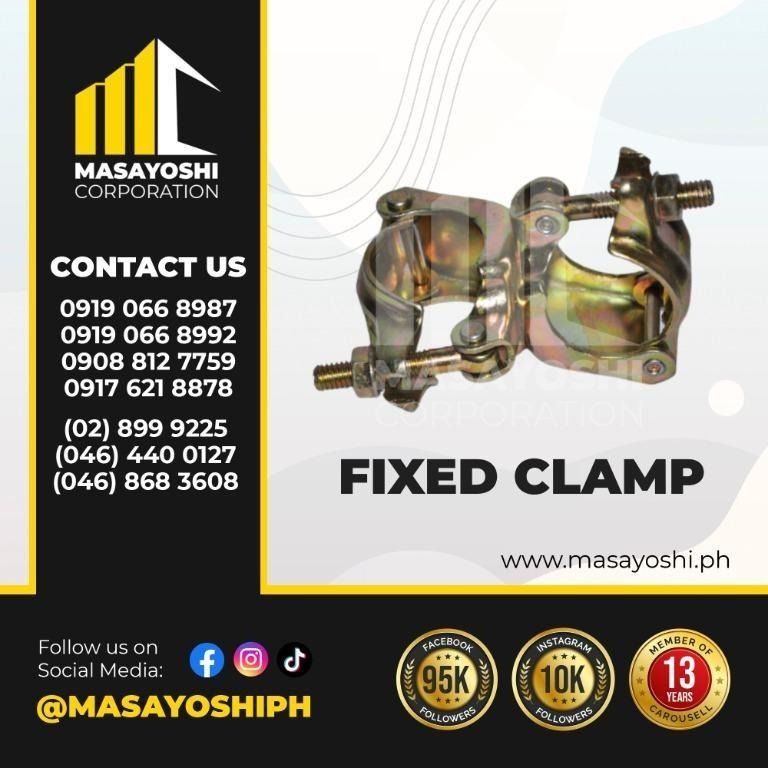 Scaffolding Clamp | Fixed Clamp | Scaffolding Couplers | Clamp ...