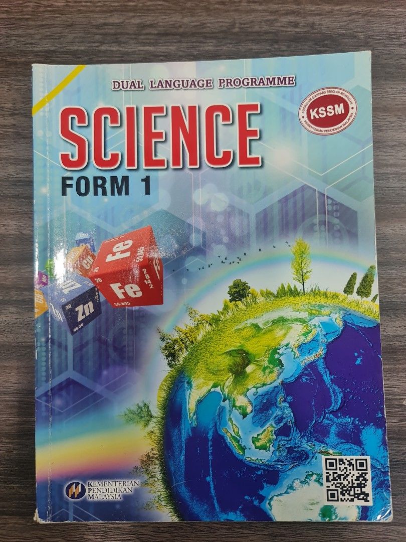 Science Form 2 DLP, Hobbies & Toys, Books & Magazines, Textbooks on ...