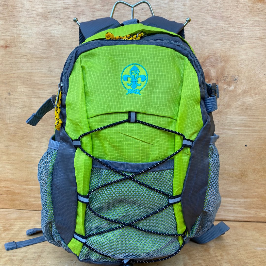 Scout Ransel Anak Pramuka | Bagpack Anak Pramuka Scout | Tas Sling ...